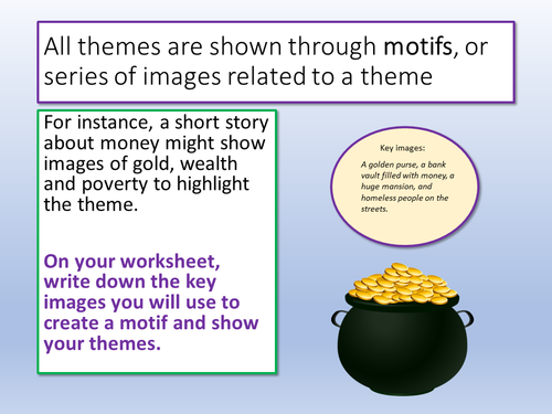 Short Stories Themes | Teaching Resources