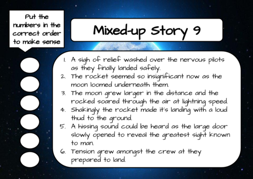 Mixed-Up Stories | Teaching Resources