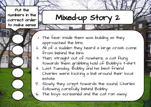 Mixed-Up Stories | Teaching Resources