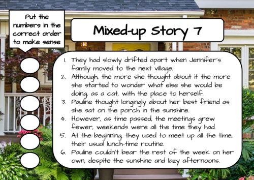 Mixed-Up Stories | Teaching Resources