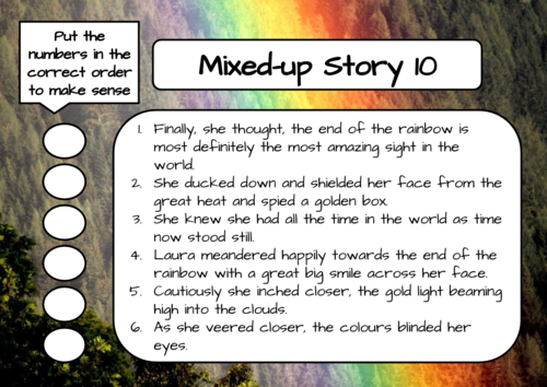 Mixed-Up Stories | Teaching Resources
