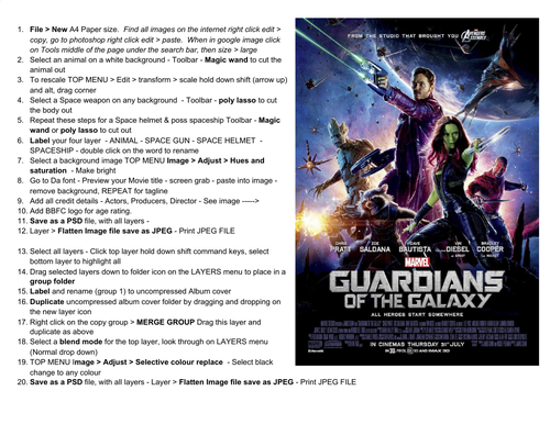 ADVERTISING | Design Skills | FILM POSTER | Teaching Resources