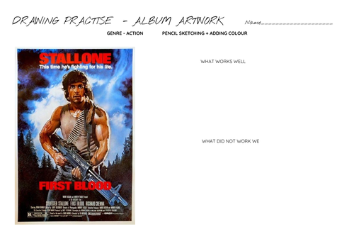 ADVERTISING | Design Skills | FILM POSTER | Teaching Resources