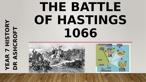 The Battle of Hastings in 1066. | Teaching Resources