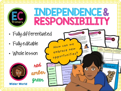 Independence + Responsibility PSHE | Teaching Resources