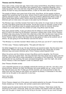 KS2/3 English Theseus and the Minotaur | Teaching Resources