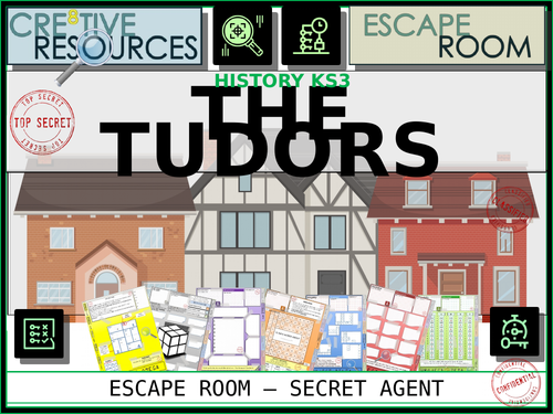 Tudors History Escape Room | Teaching Resources