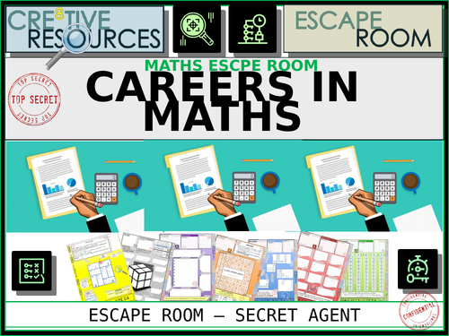 Careers + Maths | Teaching Resources