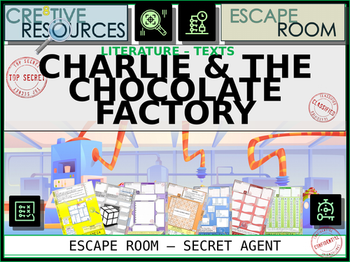 Charlie and The Chocolate Factory | Teaching Resources