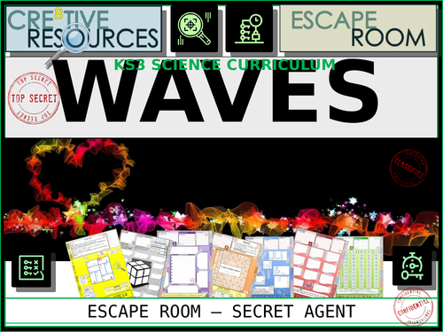 Science Escape Room - Waves | Teaching Resources