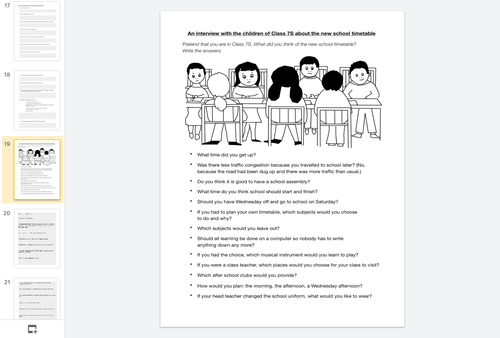 The New Headteacher: Creative Writing DIGITAL GOOGLE CLASSROOM Resource ...