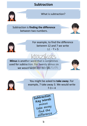Functional Skills Maths - Entry Level 1 - Subtraction | Teaching Resources