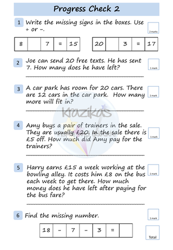 Functional Skills Maths - Entry Level 1 - Subtraction | Teaching Resources