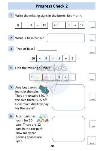 Functional Skills Maths - Entry Level 1 - Subtraction | Teaching Resources
