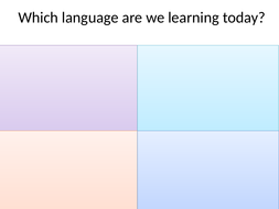 Introduction to Russian Language and Russia | Teaching Resources