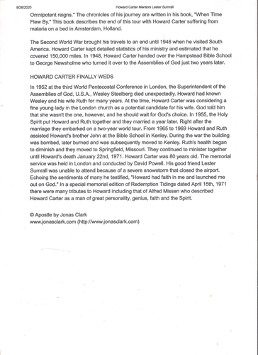 Lester Sumrall (1913-1996) | Teaching Resources