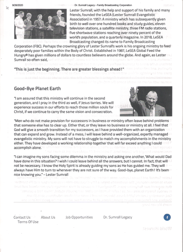 Lester Sumrall (1913-1996) | Teaching Resources