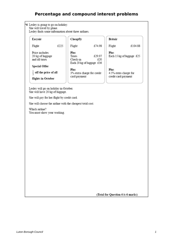 Higher Revision Packs | Teaching Resources