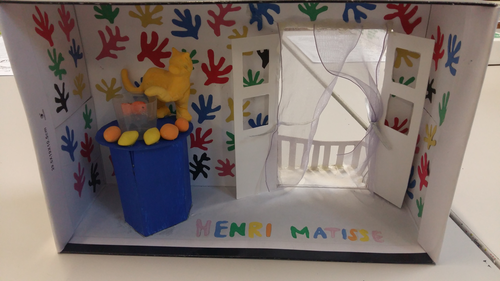 Artist in a box Homework/ home learning block (6 weeks) handout and ...