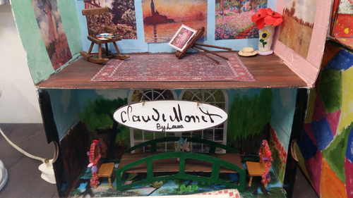 Artist in a box Homework/ home learning block (6 weeks) handout and ...