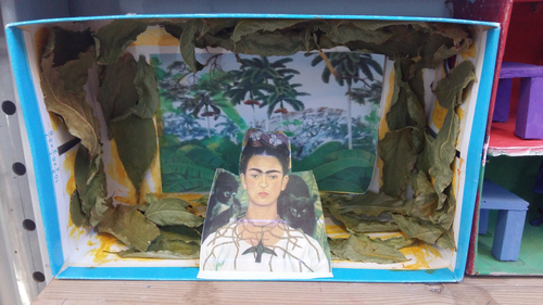 Artist in a box Homework/ home learning block (6 weeks) handout and ...