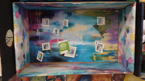 Artist in a box Homework/ home learning block (6 weeks) handout and ...