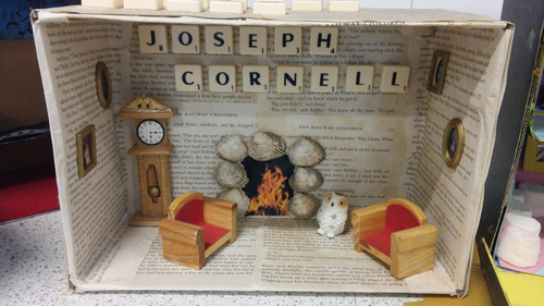 Artist in a box Homework/ home learning block (6 weeks) handout and ...