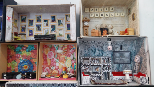 Artist in a box Homework/ home learning block (6 weeks) handout and ...