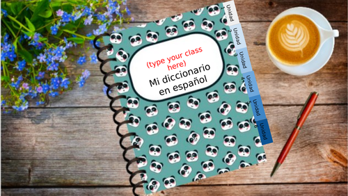 Mi diccionario en español (My Digital Spanish Dictionary) | Teaching ...