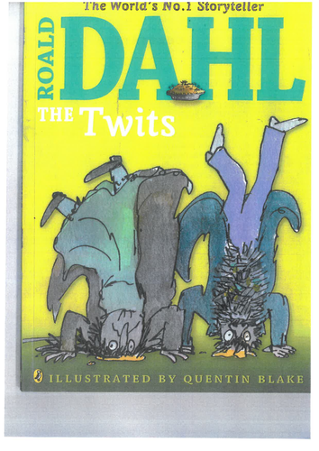 The Twits - Whole Class Reading Session! | Teaching Resources
