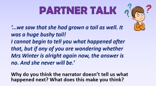 The Magic Finger - Whole Class Reading Session! | Teaching Resources