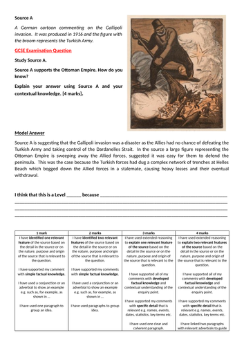 World War One: A Global Conflict | Teaching Resources