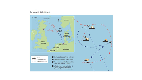 The Battle of Jutland, 1916 | Teaching Resources