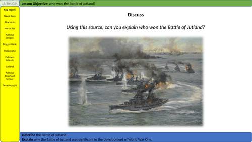 The Battle of Jutland, 1916 | Teaching Resources