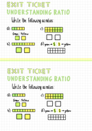 White Rose Maths Year 8 Autumn Exit Tickets | Teaching Resources