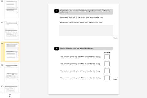 Digital Distance Learning Resource For Google Classroom: Pack 1 (9-12 ...