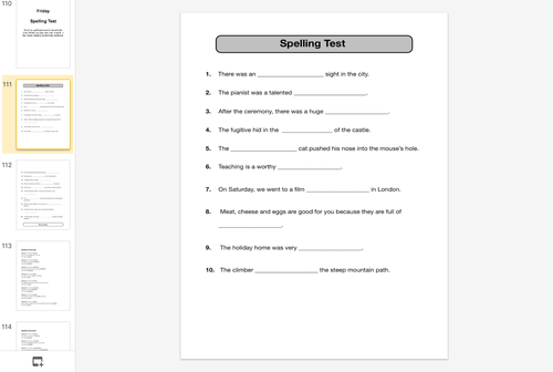 Digital Distance Learning Resource For Google Classroom: Pack 4 (9-12 ...
