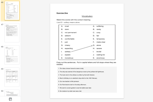 Digital Distance Learning Resource For Google Classroom: Pack 5 (9-12 ...