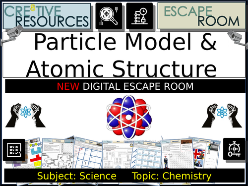 Science Escape Room - Atomic Structure | Teaching Resources