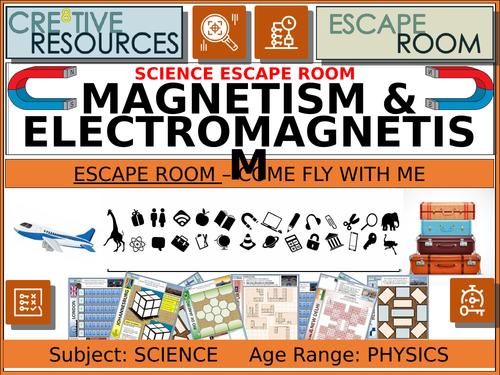 Magnetism + Electromagnetism Science | Teaching Resources