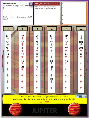 Solids Volume Surface Area - Maths | Teaching Resources