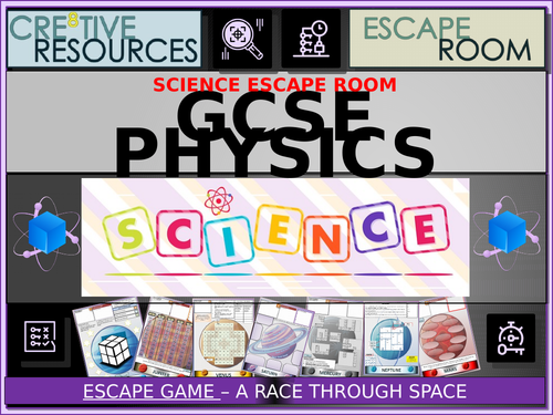 GCSE Physics Revision Escape Room | Teaching Resources