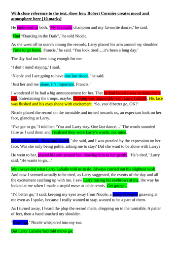 Heroes by Robert Cormier | Teaching Resources