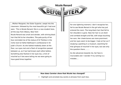 Heroes by Robert Cormier | Teaching Resources