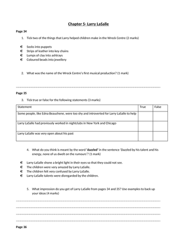 Heroes by Robert Cormier Chapters 4-6 (3 lessons) | Teaching Resources