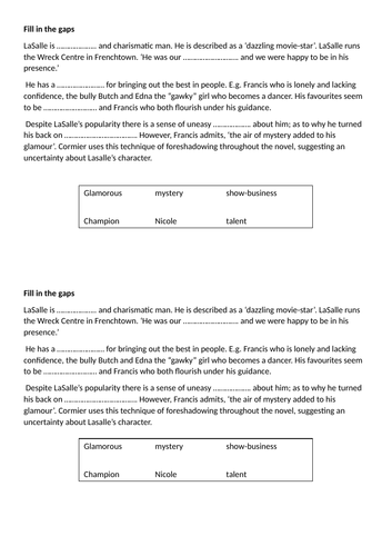 Heroes by Robert Cormier Chapters 4-6 (3 lessons) | Teaching Resources