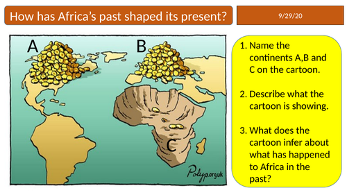 KS3 Africa and development unit | Teaching Resources