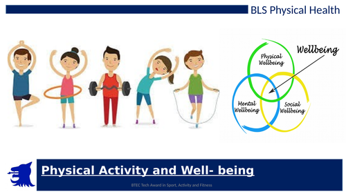 Well being | Teaching Resources