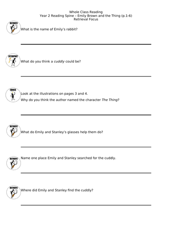 YEAR 2 READING SPINE RICs | Teaching Resources