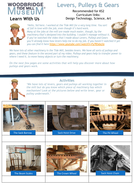 Levers, Pulleys and Gears | Teaching Resources